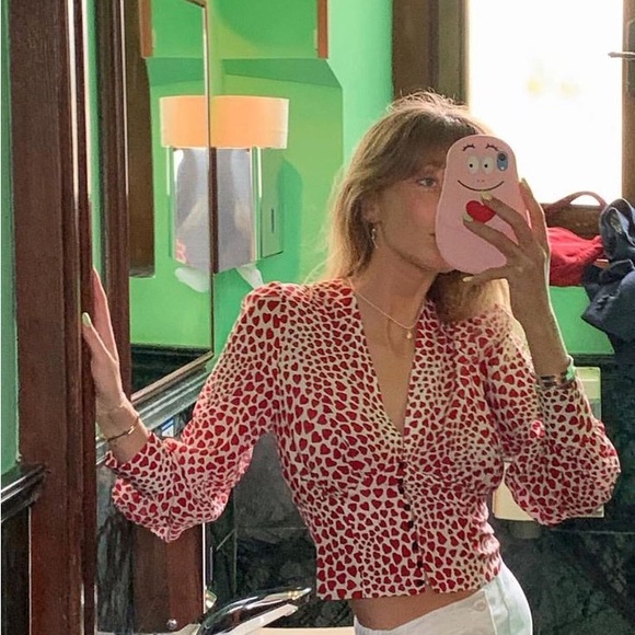 Realisation Par | Tops | Realisation Par The Kaia Young Love | Poshmark